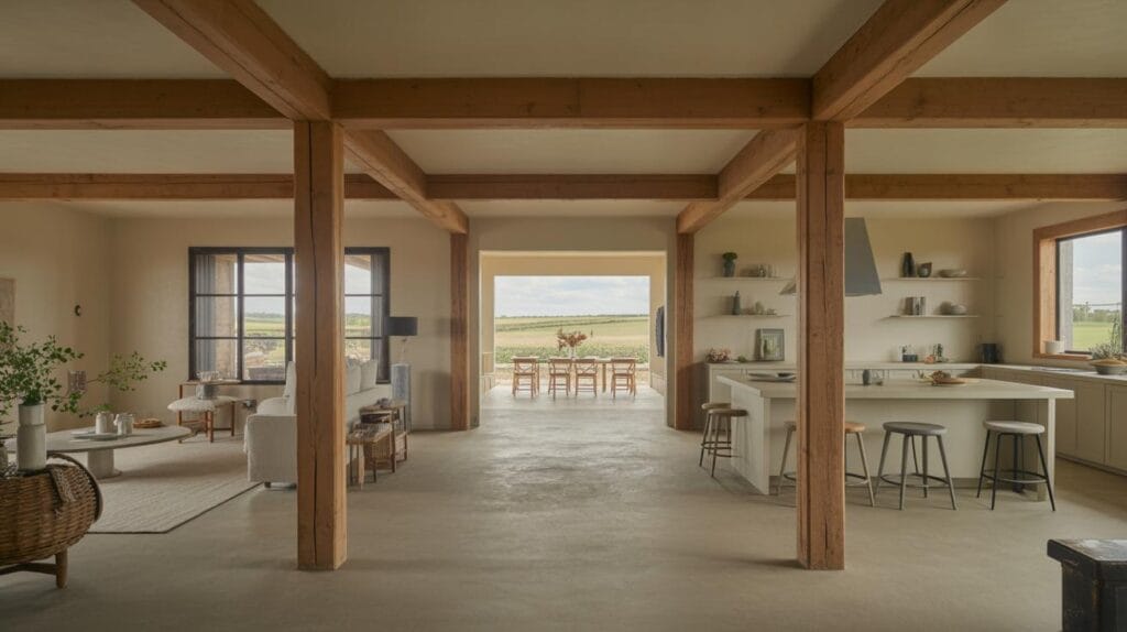 Open Concept Barndominium Interior Inspirations – Wakeup Wake County