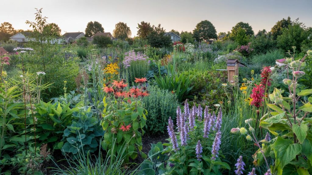 Support Local Wildlife with a Thriving Pollinator Garden