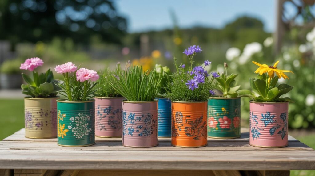 Stylish Tin Can Crafts: Upcycle with Ease and Fun