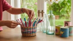 Transform Waste into Beautiful Home Crafts Easily