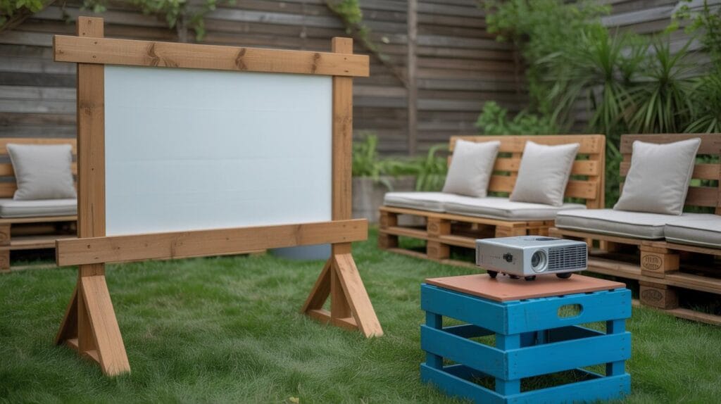 DIY Outdoor Cinema Setup For Backyard Entertainment – Wakeup Wake County