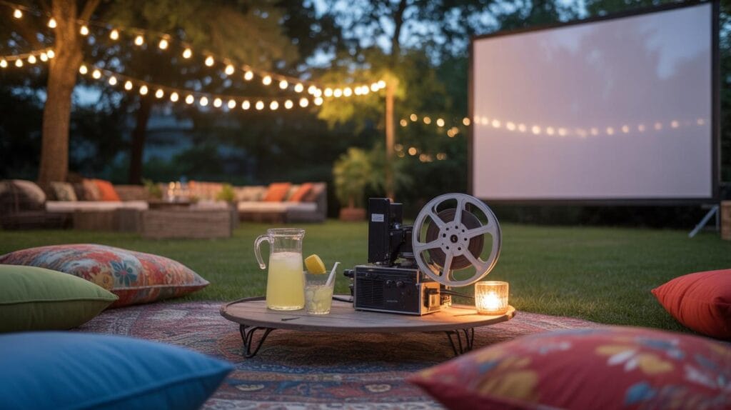 Al Fresco Film Fun Planning An Outdoor Movie Night Experience – Wakeup ...