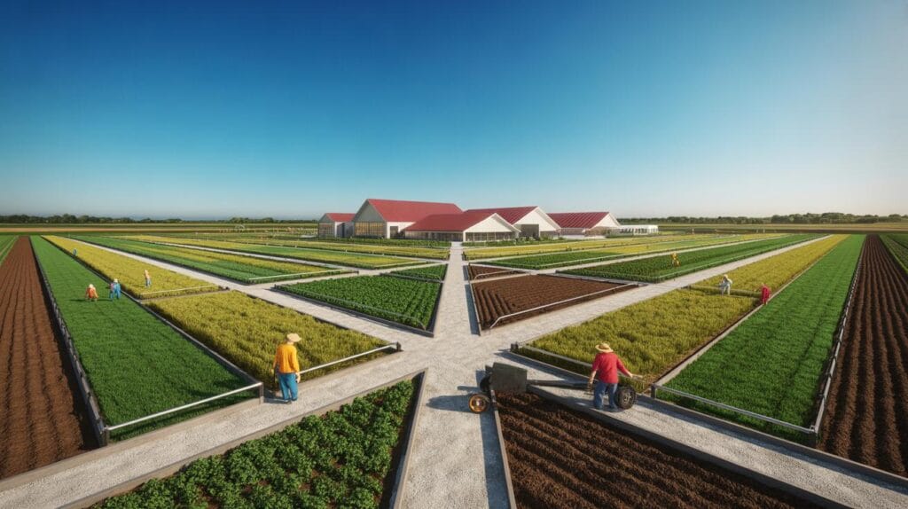 Farm Design Considerations For Efficient Farm Layout Success – Wakeup ...